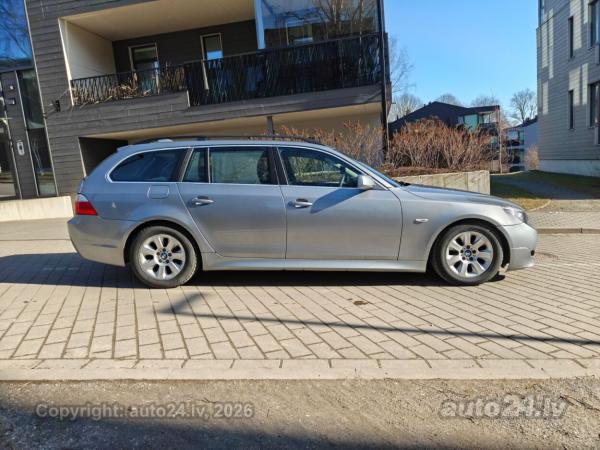 Grey BMW 5 Series 2004 in Tartu, with an engine capacity of 2.50 L and mileage of 339 thousand km for 4299 €, photo 7 on AUTOMOTO.COM.LV