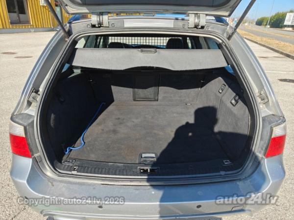 Grey BMW 5 Series 2004 in Tartu, with an engine capacity of 2.50 L and mileage of 339 thousand km for 4299 €, photo 11 on AUTOMOTO.COM.LV