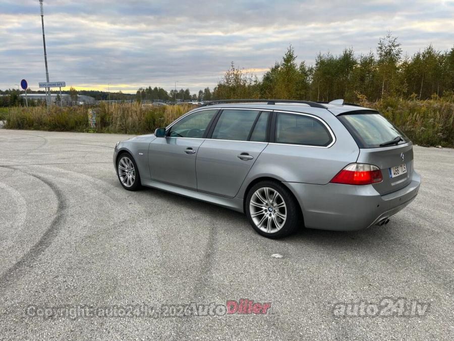 Pelēks BMW 5 Series 2004 Tartu, ar dzinēja tilpumu 2.50 L un nobraukumu 339 tūkst. km par 4299 €, foto 14 vietnē AUTOMOTO.COM.LV