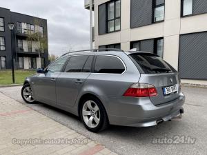 Pelēks BMW 5 Series 2004 Tartu, ar dzinēja tilpumu 2.50 L un nobraukumu 390 tūkst. km par 2999 €, foto 5 vietnē AUTOMOTO.COM.LV