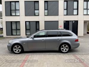 Pelēks BMW 5 Series 2004 Tartu, ar dzinēja tilpumu 2.50 L un nobraukumu 390 tūkst. km par 2999 €, foto 6 vietnē AUTOMOTO.COM.LV
