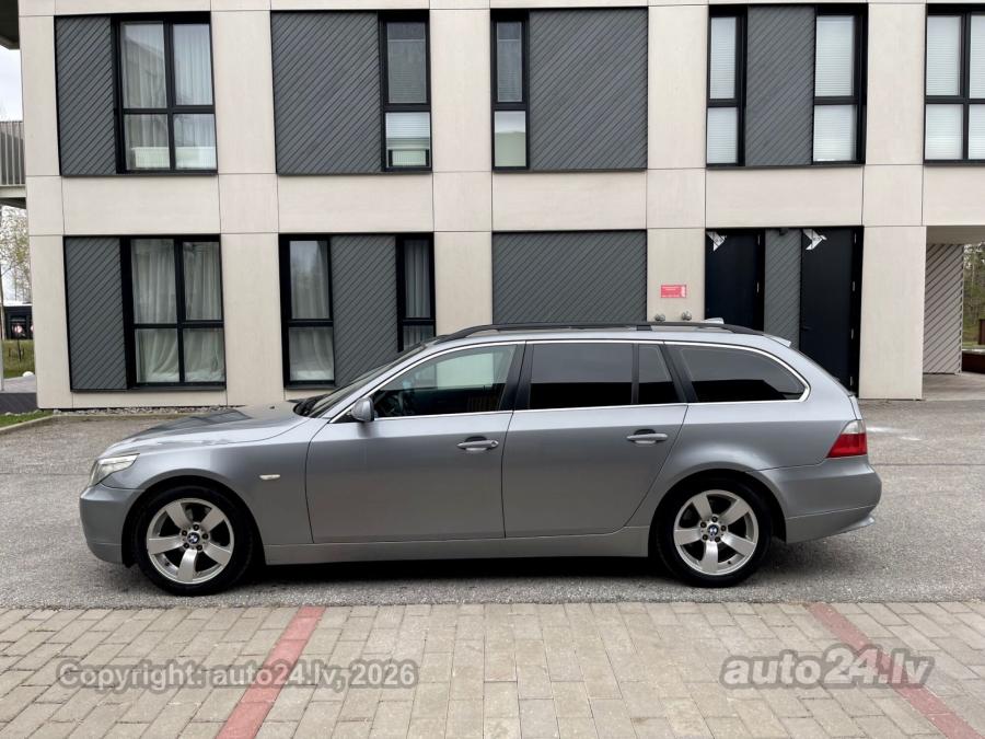 Pelēks BMW 5 Series 2004 Tartu, ar dzinēja tilpumu 2.50 L un nobraukumu 390 tūkst. km par 2999 €, foto 6 vietnē AUTOMOTO.COM.LV