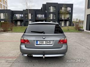 Pelēks BMW 5 Series 2004 Tartu, ar dzinēja tilpumu 2.50 L un nobraukumu 390 tūkst. km par 2999 €, foto 9 vietnē AUTOMOTO.COM.LV