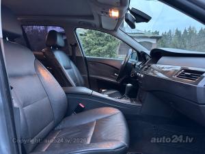 Pelēks BMW 5 Series 2004 Tartu, ar dzinēja tilpumu 2.50 L un nobraukumu 390 tūkst. km par 2999 €, foto 10 vietnē AUTOMOTO.COM.LV