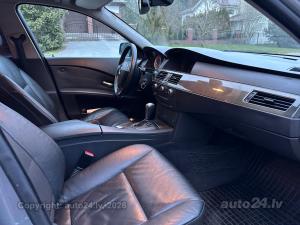 Pelēks BMW 5 Series 2004 Tartu, ar dzinēja tilpumu 2.50 L un nobraukumu 390 tūkst. km par 2999 €, foto 11 vietnē AUTOMOTO.COM.LV