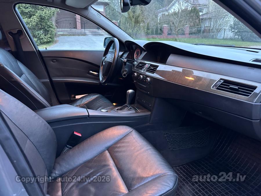 Pelēks BMW 5 Series 2004 Tartu, ar dzinēja tilpumu 2.50 L un nobraukumu 390 tūkst. km par 2999 €, foto 11 vietnē AUTOMOTO.COM.LV