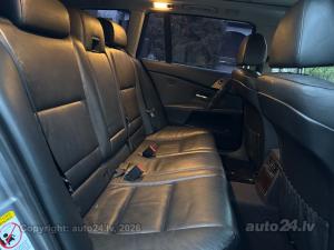 Pelēks BMW 5 Series 2004 Tartu, ar dzinēja tilpumu 2.50 L un nobraukumu 390 tūkst. km par 2999 €, foto 12 vietnē AUTOMOTO.COM.LV
