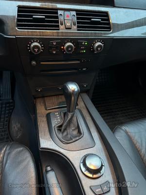 Pelēks BMW 5 Series 2004 Tartu, ar dzinēja tilpumu 2.50 L un nobraukumu 390 tūkst. km par 2999 €, foto 14 vietnē AUTOMOTO.COM.LV