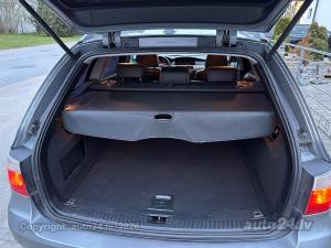 Pelēks BMW 5 Series 2004 Tartu, ar dzinēja tilpumu 2.50 L un nobraukumu 390 tūkst. km par 2999 €, foto 18 vietnē AUTOMOTO.COM.LV