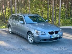 Pelēks BMW 5 Series 2004 Tallina, ar dzinēja tilpumu 2.50 L un nobraukumu 0 tūkst. km par 3300 €, foto  vietnē AUTOMOTO.COM.LV