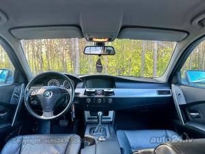 Grey BMW 5 Series 2004 in Tallinn, with an engine capacity of 2.50 L and mileage of 0 thousand km for 3300 €, photo 7 on AUTOMOTO.COM.LV