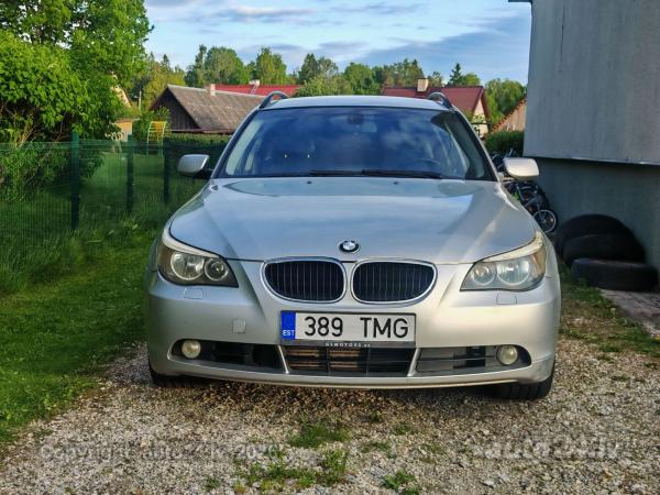 Pelēks BMW 5 Series 2004 Kilingi-Nemme, ar dzinēja tilpumu 2.50 L un nobraukumu 0 tūkst. km par 3200 €, foto 2 vietnē AUTOMOTO.COM.LV