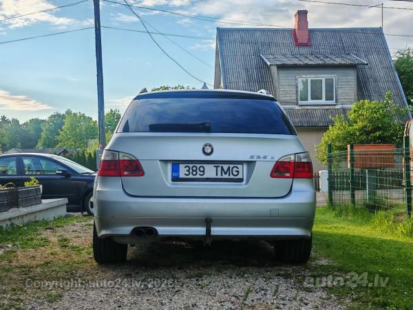Pelēks BMW 5 Series 2004 Kilingi-Nemme, ar dzinēja tilpumu 2.50 L un nobraukumu 0 tūkst. km par 3200 €, foto 5 vietnē AUTOMOTO.COM.LV