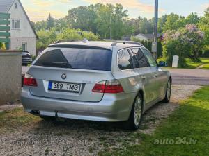 Grey BMW 5 Series 2004 in Kilingi-Nomme, with an engine capacity of 2.50 L and mileage of 0 thousand km for 3200 €, photo 7 on AUTOMOTO.COM.LV