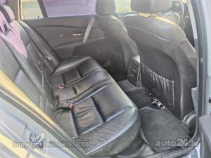 Grey BMW 5 Series 2004 in Kilingi-Nomme, with an engine capacity of 2.50 L and mileage of 0 thousand km for 3200 €, photo 10 on AUTOMOTO.COM.LV
