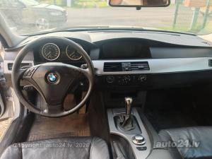 Grey BMW 5 Series 2004 in Kilingi-Nomme, with an engine capacity of 2.50 L and mileage of 0 thousand km for 3200 €, photo 12 on AUTOMOTO.COM.LV