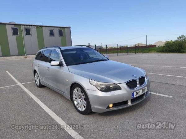 Pelēks BMW 5 Series 2004 Tartu, ar dzinēja tilpumu 2.50 L un nobraukumu 360 tūkst. km par 2999 €, foto 2 vietnē AUTOMOTO.COM.LV