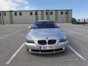 Pelēks BMW 5 Series 2004 Tartu, ar dzinēja tilpumu 2.50 L un nobraukumu 360 tūkst. km par 2999 €, foto 4 vietnē AUTOMOTO.COM.LV