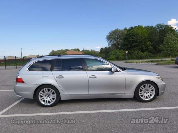 Pelēks BMW 5 Series 2004 Tartu, ar dzinēja tilpumu 2.50 L un nobraukumu 360 tūkst. km par 2999 €, foto 4 vietnē AUTOMOTO.COM.LV