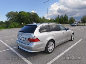Pelēks BMW 5 Series 2004 Tartu, ar dzinēja tilpumu 2.50 L un nobraukumu 360 tūkst. km par 2999 €, foto 8 vietnē AUTOMOTO.COM.LV
