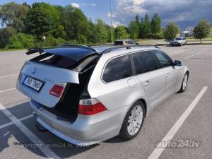 Pelēks BMW 5 Series 2004 Tartu, ar dzinēja tilpumu 2.50 L un nobraukumu 360 tūkst. km par 2999 €, foto 9 vietnē AUTOMOTO.COM.LV