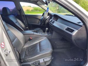 Pelēks BMW 5 Series 2004 Tartu, ar dzinēja tilpumu 2.50 L un nobraukumu 360 tūkst. km par 2999 €, foto 10 vietnē AUTOMOTO.COM.LV