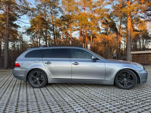 Pelēks BMW 5 Series 2004 Rapla, ar dzinēja tilpumu 3.00 L un nobraukumu 362 tūkst. km par 5000 €, foto 2 vietnē AUTOMOTO.COM.LV