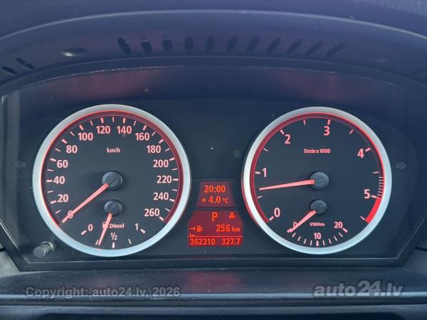 Pelēks BMW 5 Series 2004 Rapla, ar dzinēja tilpumu 3.00 L un nobraukumu 362 tūkst. km par 5000 €, foto 5 vietnē AUTOMOTO.COM.LV