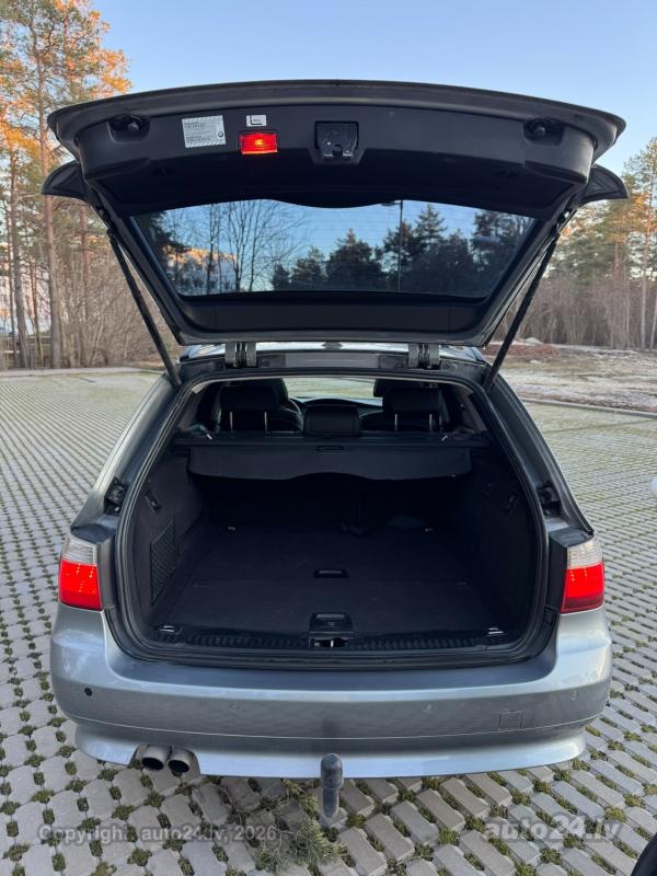 Pelēks BMW 5 Series 2004 Rapla, ar dzinēja tilpumu 3.00 L un nobraukumu 362 tūkst. km par 5000 €, foto 9 vietnē AUTOMOTO.COM.LV