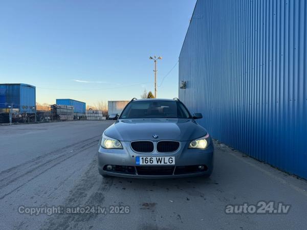 Pelēks BMW 5 Series 2004 Rapla, ar dzinēja tilpumu 3.00 L un nobraukumu 362 tūkst. km par 5000 €, foto 10 vietnē AUTOMOTO.COM.LV