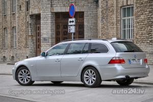 Pelēks BMW 5 Series 2004 Tallina, ar dzinēja tilpumu 2.50 L un nobraukumu 302 tūkst. km par 3600 €, foto 5 vietnē AUTOMOTO.COM.LV