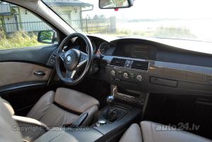 Pelēks BMW 5 Series 2004 Tallina, ar dzinēja tilpumu 2.50 L un nobraukumu 302 tūkst. km par 3600 €, foto 6 vietnē AUTOMOTO.COM.LV