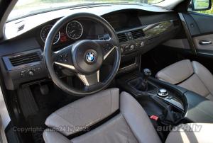 Pelēks BMW 5 Series 2004 Tallina, ar dzinēja tilpumu 2.50 L un nobraukumu 302 tūkst. km par 3600 €, foto 7 vietnē AUTOMOTO.COM.LV