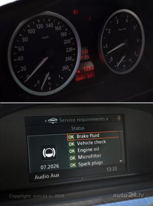 Pelēks BMW 5 Series 2004 Tallina, ar dzinēja tilpumu 2.50 L un nobraukumu 302 tūkst. km par 3600 €, foto 10 vietnē AUTOMOTO.COM.LV