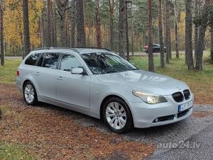 Pelēks BMW 5 Series 2004 Tallina, ar dzinēja tilpumu 2.50 L un nobraukumu 302 tūkst. km par 3600 €, foto 11 vietnē AUTOMOTO.COM.LV