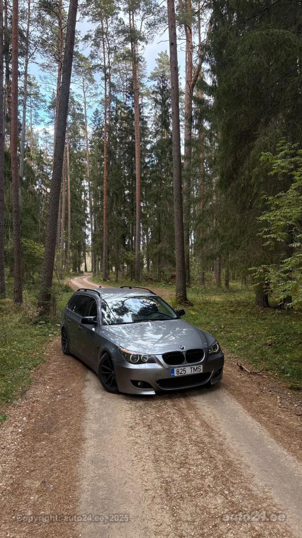 Grey BMW 5 Series 2005 in Voru, with an engine capacity of 3.00 L and mileage of 281 thousand km for 3500 €, photo 1 on AUTOMOTO.COM.LV