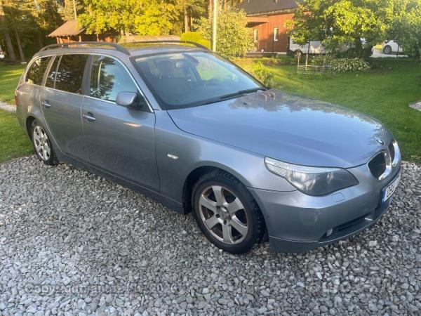 Grey BMW 5 Series 2005 in Tallinn, with an engine capacity of 3.00 L and mileage of 386 thousand km for 4000 €, photo 1 on AUTOMOTO.COM.LV