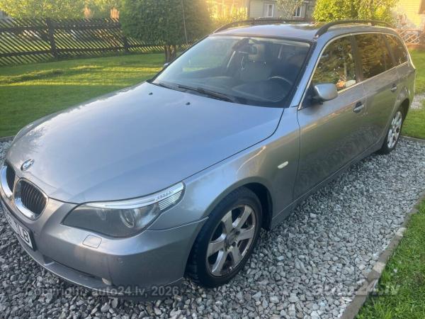 Grey BMW 5 Series 2005 in Tallinn, with an engine capacity of 3.00 L and mileage of 386 thousand km for 4000 €, photo 2 on AUTOMOTO.COM.LV