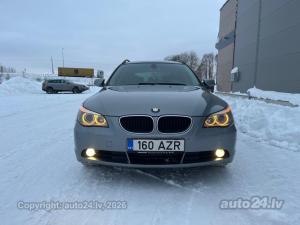 Grey BMW 5 Series 2005 in Tallinn, with an engine capacity of 3.00 L and mileage of 485 thousand km for 3500 €, photo 2 on AUTOMOTO.COM.LV