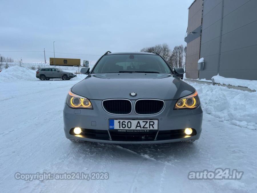 Grey BMW 5 Series 2005 in Tallinn, with an engine capacity of 3.00 L and mileage of 485 thousand km for 3500 €, photo 2 on AUTOMOTO.COM.LV