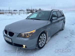 Grey BMW 5 Series 2005 in Tallinn, with an engine capacity of 3.00 L and mileage of 485 thousand km for 3500 €, photo 3 on AUTOMOTO.COM.LV