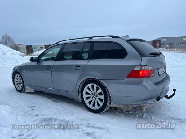 Grey BMW 5 Series 2005 in Tallinn, with an engine capacity of 3.00 L and mileage of 485 thousand km for 3500 €, photo 4 on AUTOMOTO.COM.LV