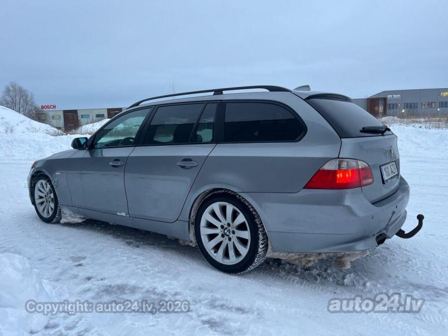 Grey BMW 5 Series 2005 in Tallinn, with an engine capacity of 3.00 L and mileage of 485 thousand km for 3500 €, photo 4 on AUTOMOTO.COM.LV