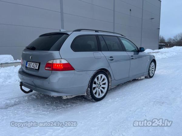 Grey BMW 5 Series 2005 in Tallinn, with an engine capacity of 3.00 L and mileage of 485 thousand km for 3500 €, photo 5 on AUTOMOTO.COM.LV