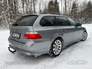 Grey BMW 5 Series 2005 in Tallinn, with an engine capacity of 3.00 L and mileage of 485 thousand km for 3500 €, photo 13 on AUTOMOTO.COM.LV