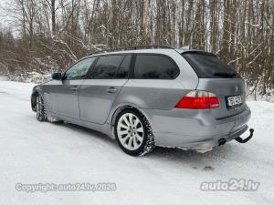 Grey BMW 5 Series 2005 in Tallinn, with an engine capacity of 3.00 L and mileage of 485 thousand km for 3500 €, photo 14 on AUTOMOTO.COM.LV