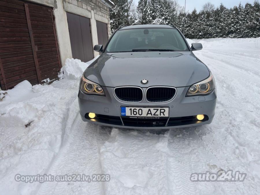 Grey BMW 5 Series 2005 in Tallinn, with an engine capacity of 3.00 L and mileage of 485 thousand km for 3500 €, photo 15 on AUTOMOTO.COM.LV