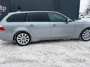 Grey BMW 5 Series 2005 in Tallinn, with an engine capacity of 3.00 L and mileage of 485 thousand km for 3500 €, photo 16 on AUTOMOTO.COM.LV