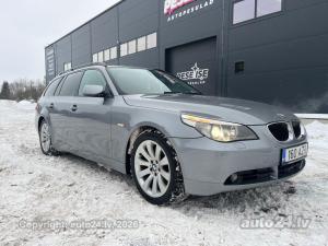 Grey BMW 5 Series 2005 in Tallinn, with an engine capacity of 3.00 L and mileage of 485 thousand km for 3500 €, photo 17 on AUTOMOTO.COM.LV