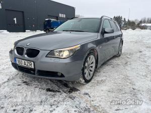 Grey BMW 5 Series 2005 in Tallinn, with an engine capacity of 3.00 L and mileage of 485 thousand km for 3500 €, photo 18 on AUTOMOTO.COM.LV